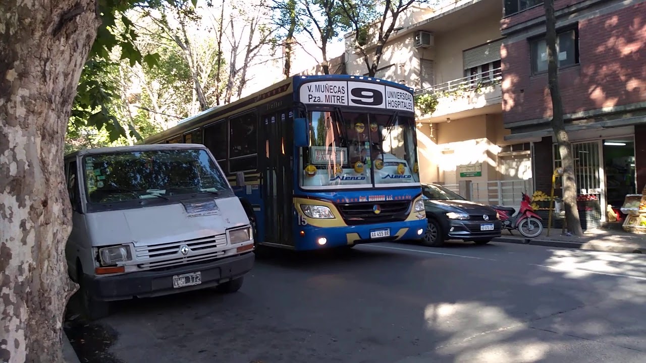 Línea 9 - Interno 15 - YouTube