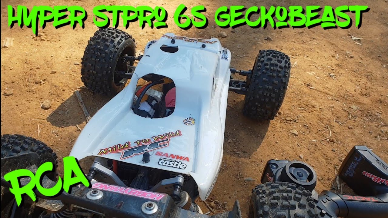 Hobao Hyper St Pro 6s Combo ChangeUp - YouTube