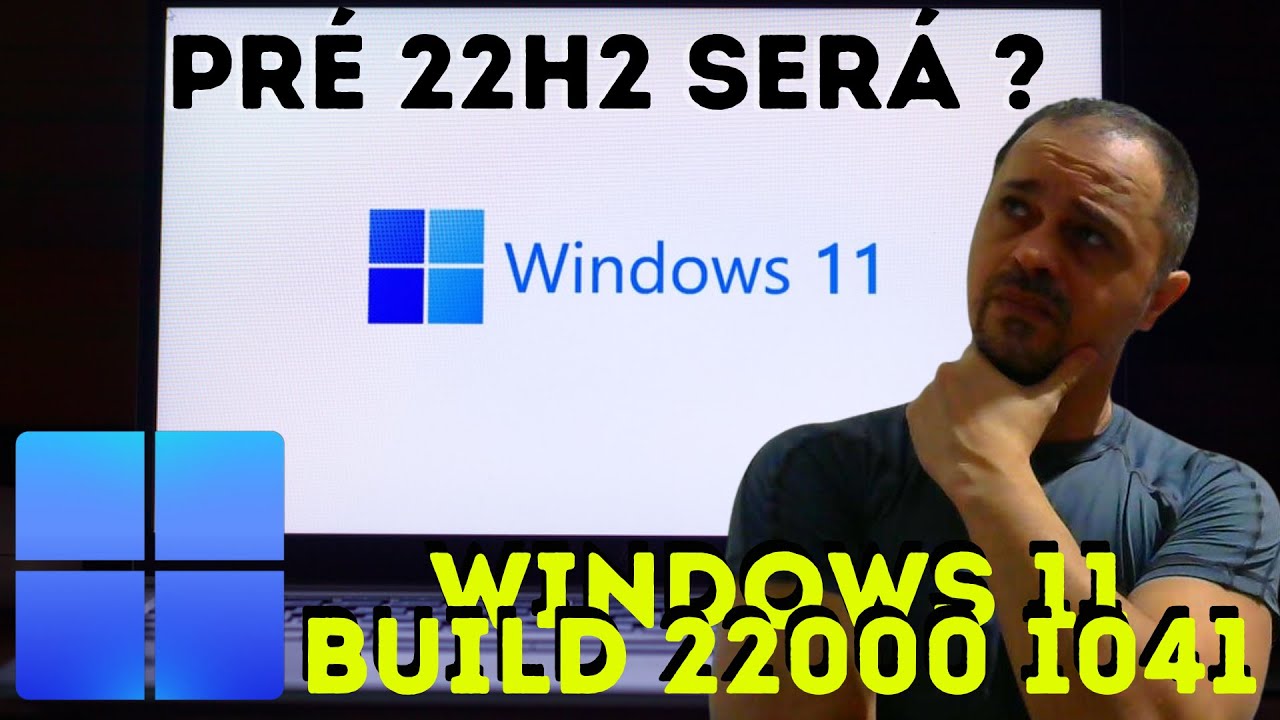 Windows 11 Build 22000.1042 ( KB5017383 ) PRÉ 22H2 SERÁ ? - YouTube
