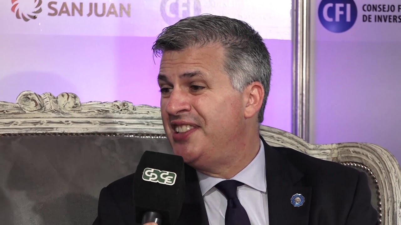 Entrevista Marcelo Scaglione - XXII Congreso Nacional - YouTube