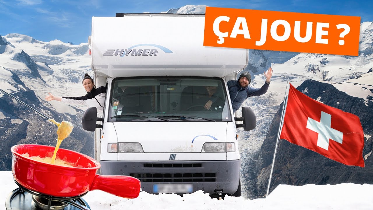 🇨🇭 SUISSE : la réalité inattendue du voyage en camping-car 😯 - YouTube