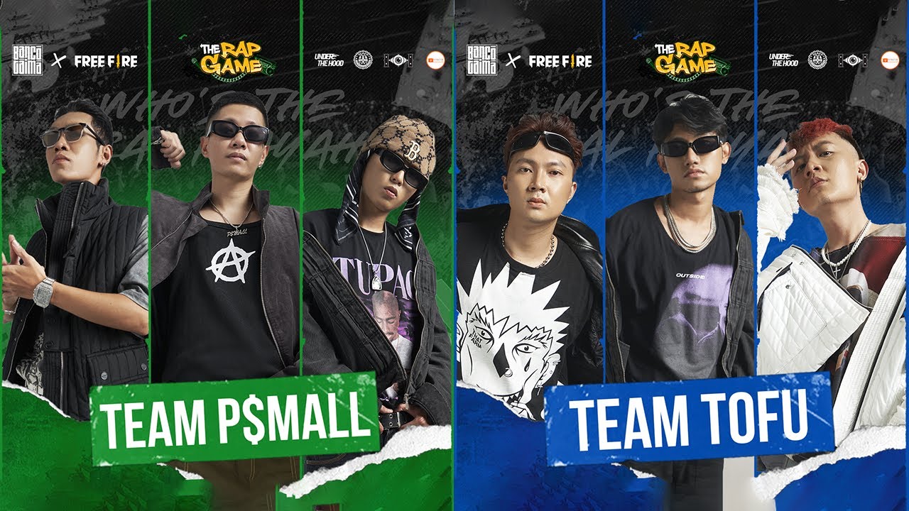 FAR FROM THE HOOD - TEAM PSMALL & TEAM TOFU ( THE RAP GAME - BCTM x ...