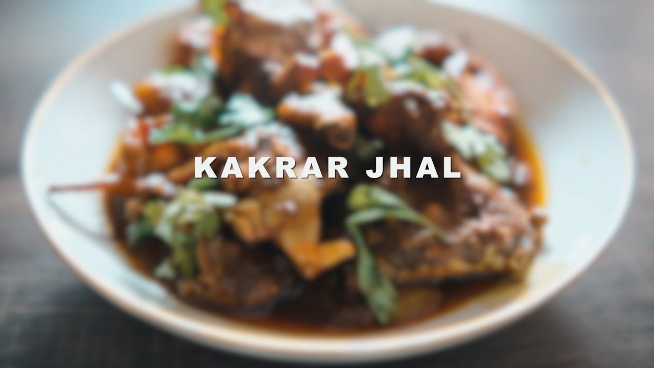 Kakrar Jhal - A delicacy of Bengali food | Crab Preparation | Bengali ...