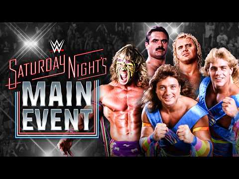 FULL EVENT: Saturday Night’s Main Event | Warrior vs. Rude; Rockers vs. Demolition and MORE!