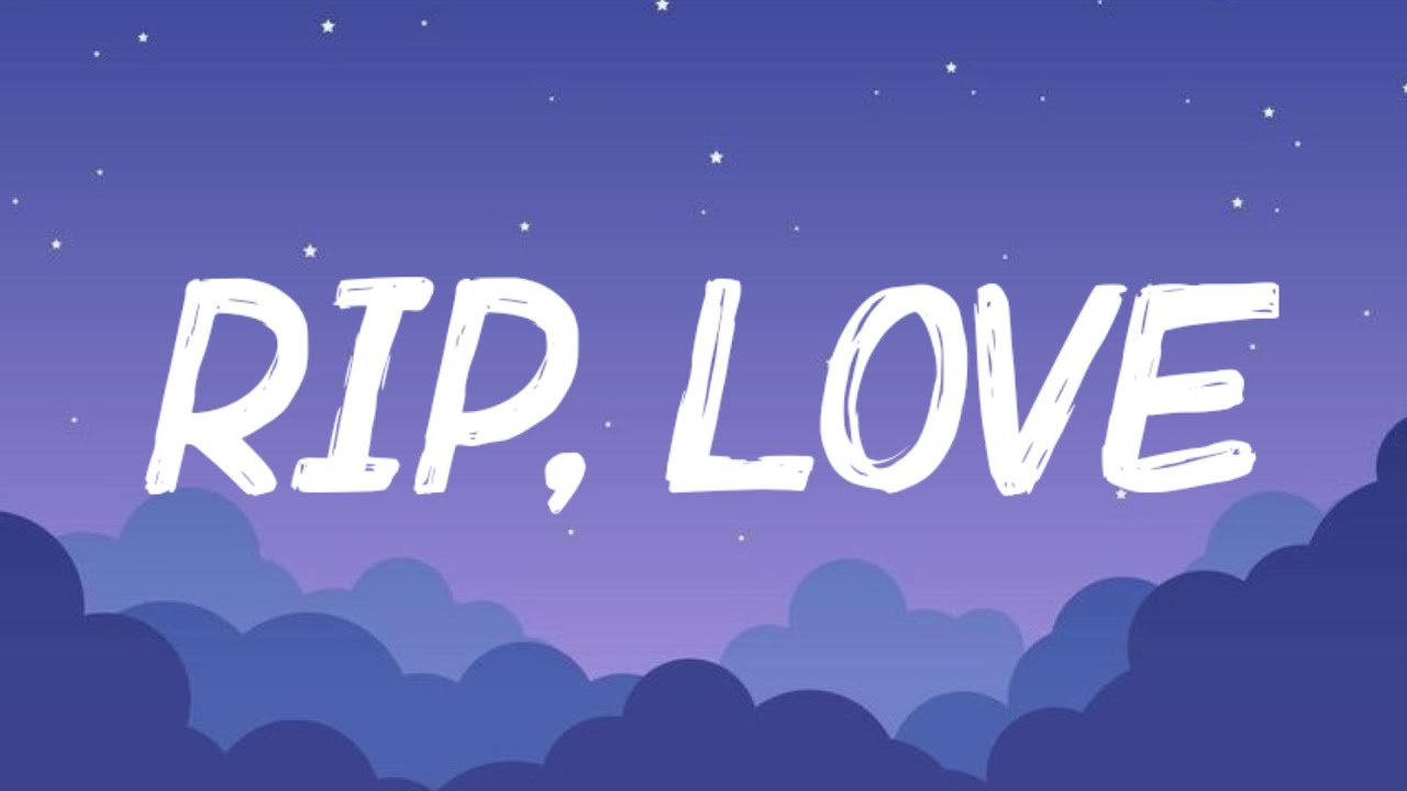 Faouzia - RIP Love (Lyrics) - YouTube