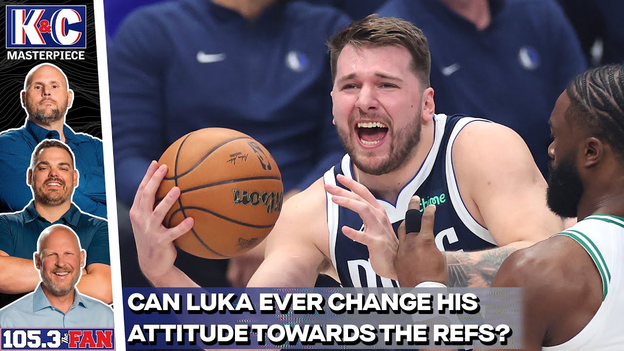 Luka's Defense Takes A Downturn; Can He Ever Control His On Court ...