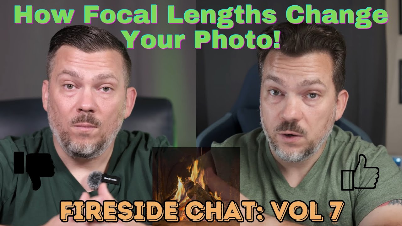 How Focal Lengths Change Your Photos! Watch this before your next shoot ...
