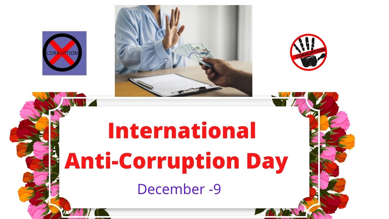 International Anti Corruption Day 2024|December -9 | WhatsApp Status ...