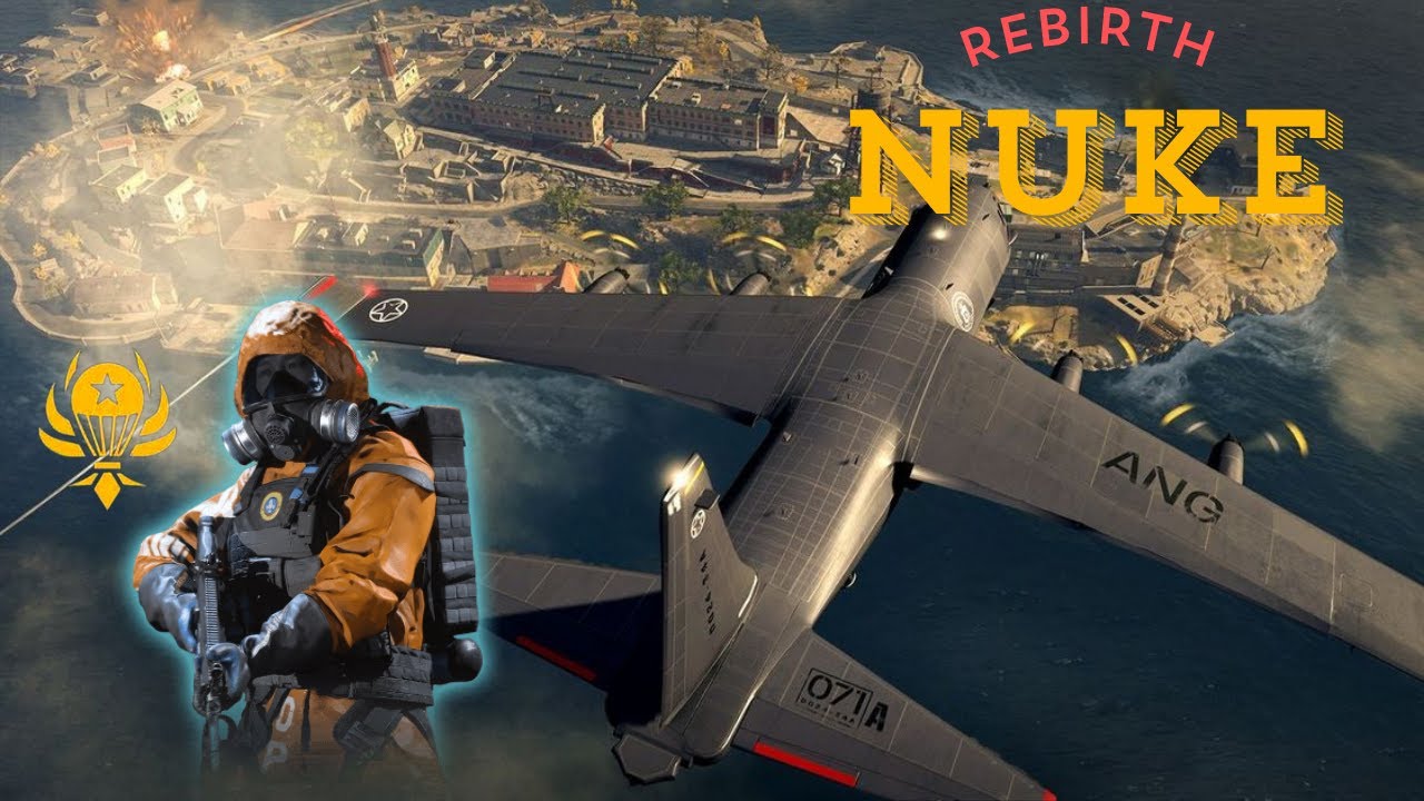 Warzone Rebirth Island Nuke!!!Season 5 - YouTube