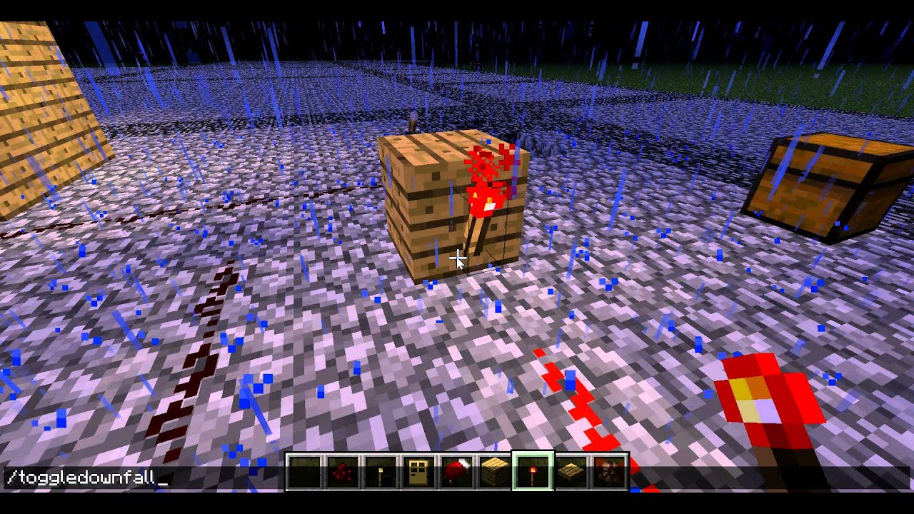 _blarg,s tutorial,s EP 5 villager clock system - YouTube