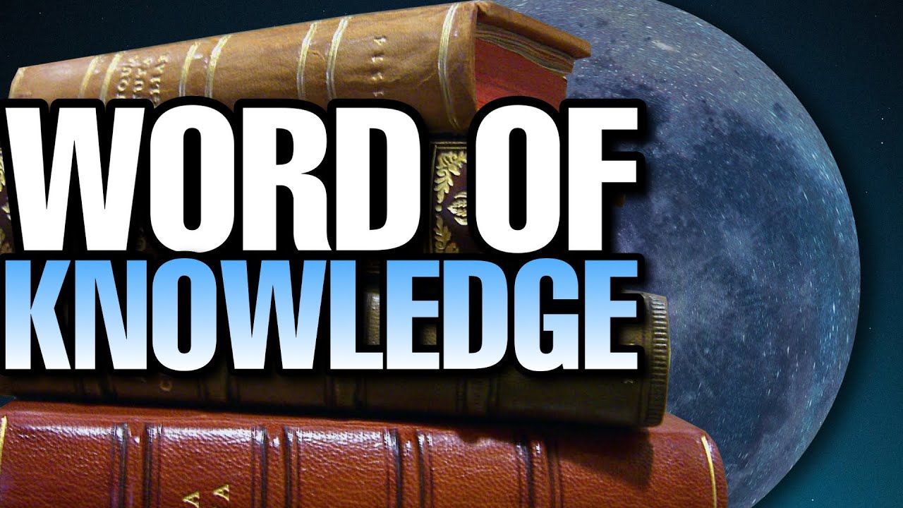 Spiritual Gift Word Of Knowledge YouTube Spiritual Gift Word Of Knowledge YouTube