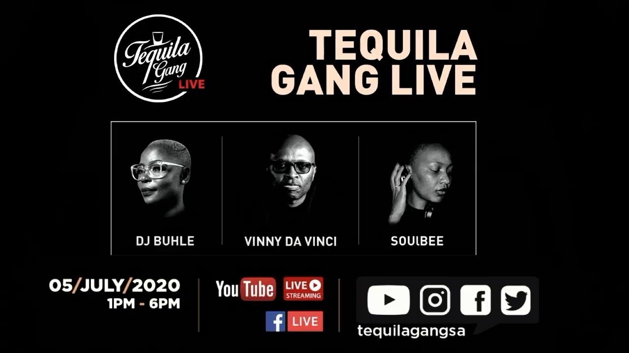 Tequila Gang SA LIVE - YouTube