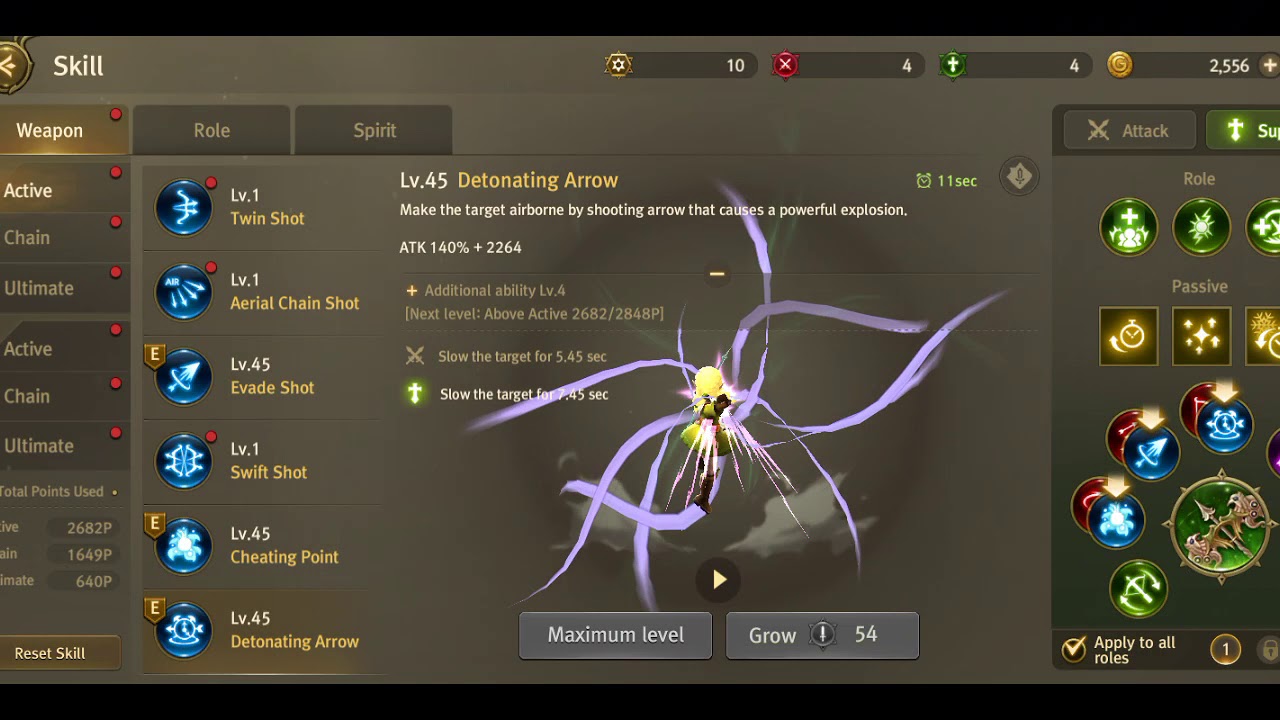 Skill Build Archer World of Dragon Nest (WODN) - YouTube