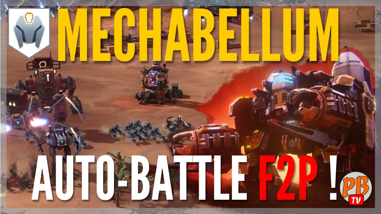 DÉCOUVERTE MECHABELLUM EN EARLY ACCESS - UN FUTUR AUTO-BATTLE FREE TO ...