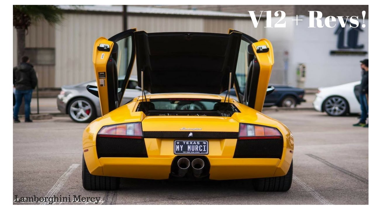 Lamborghini Murcielago 4K | My Murci - YouTube