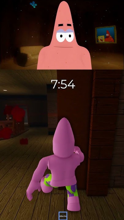 Patrick Gets Caught in Squidward's WEBS!? - YouTube