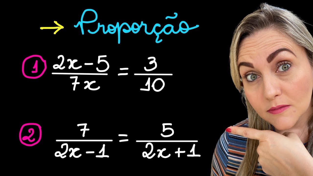 PROPORÇÃO PASSO A PASSO PARA INICIANTES!EXPLICAÇÃO PARA APRENDER ...