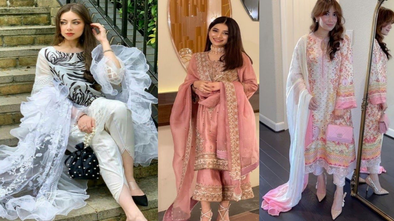 Fascinating Dress designs for ladies - YouTube