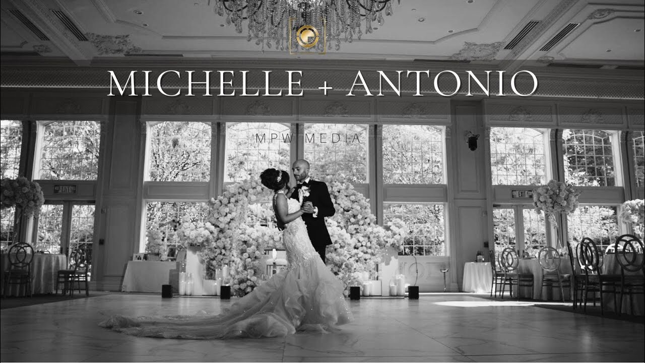 An incredible evening celebrating the new Mr. & Mrs. Pitasi! - YouTube