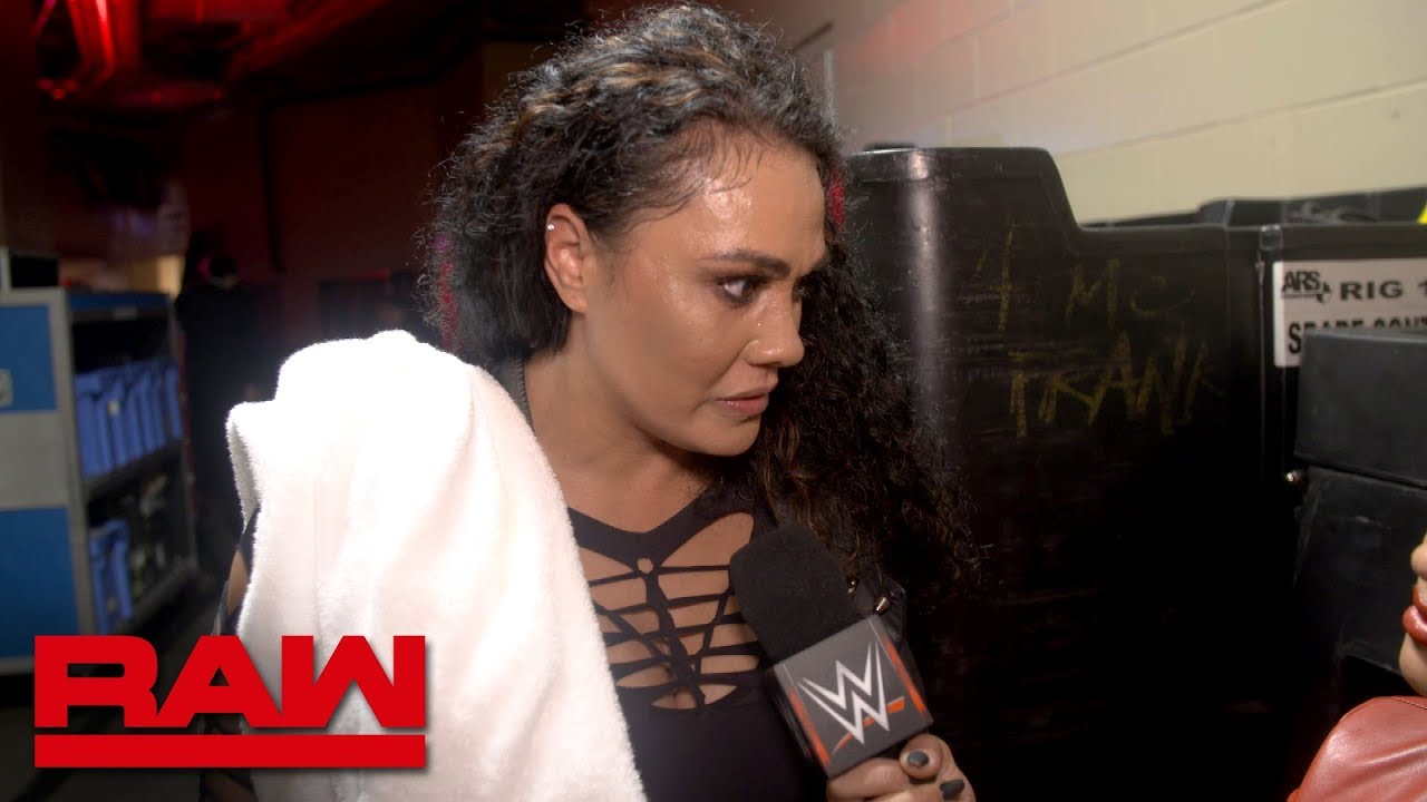 Tamina has a lot to prove to the Raw Women's division: Raw Exclusive ...