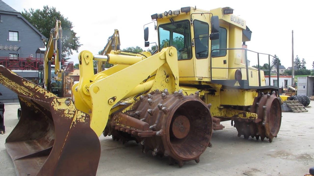 Bomag BC 671 RS - 1999 - 15491 - YouTube