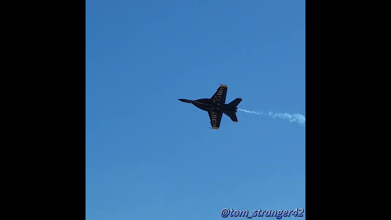USN Blue Angels Solos Take-off - MCAS Miramar Airshow 2022 - YouTube
