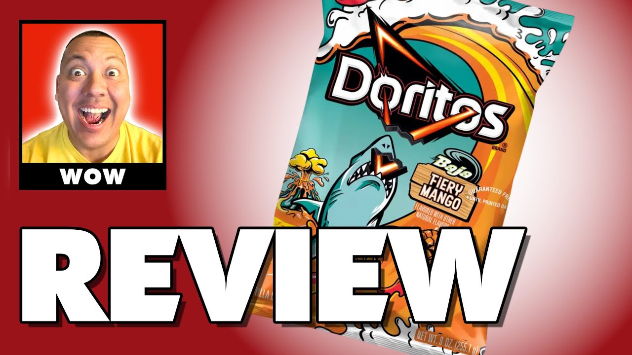 REVIEW - Doritos Baja Fiery Mango - YouTube