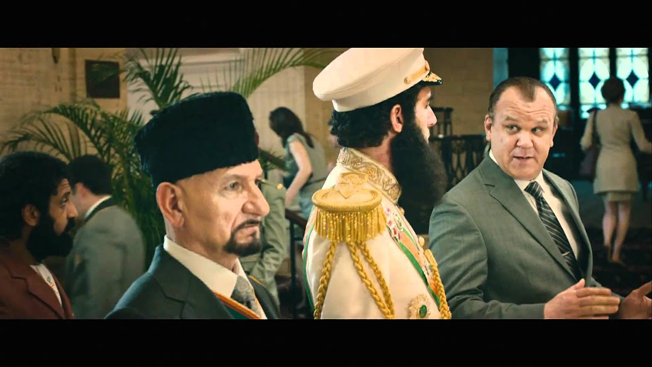 Der Diktator (Vom Schöpfer von BORAT) | Trailer deutsch / german Full ...