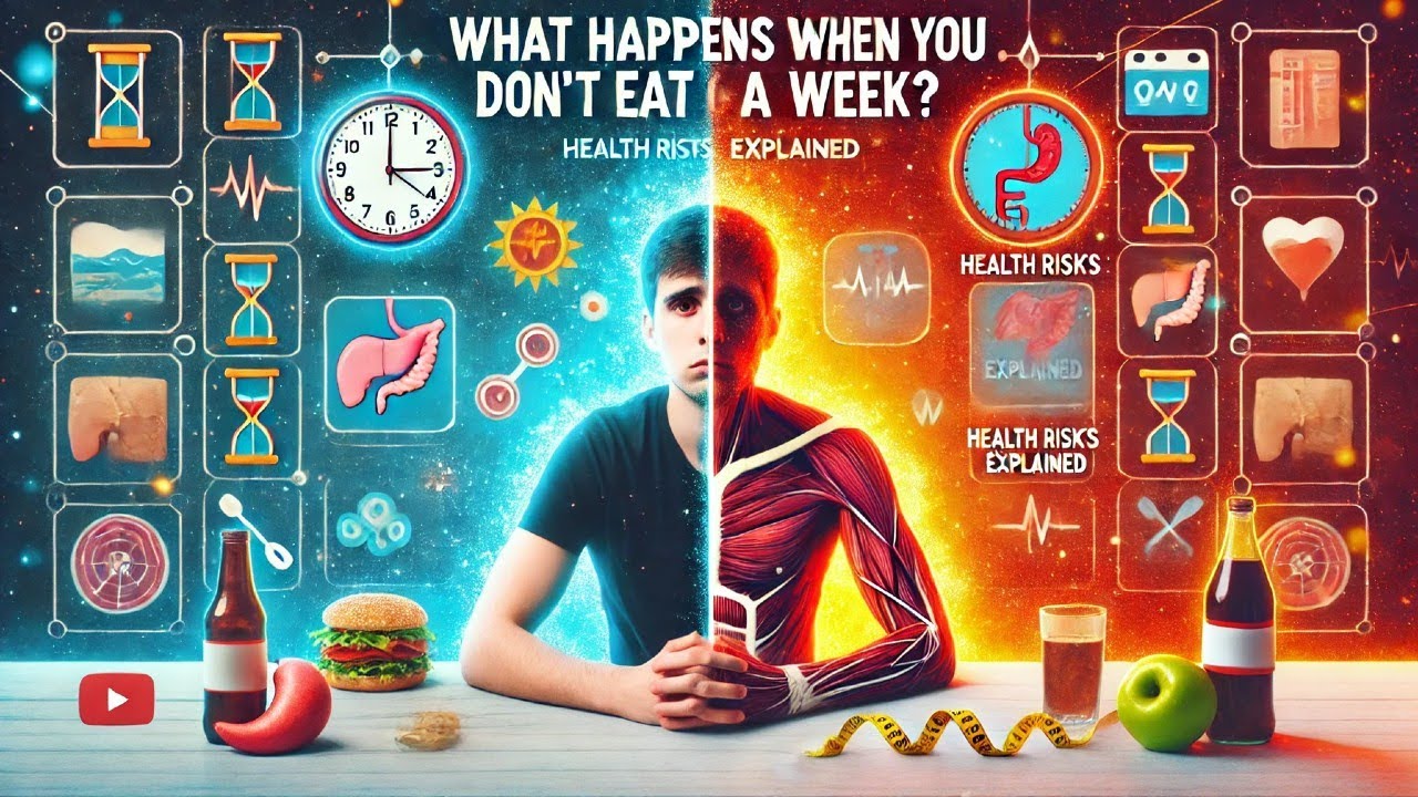What Happens When You Don’t Eat for a Week? | Health Risks of Fasting ...