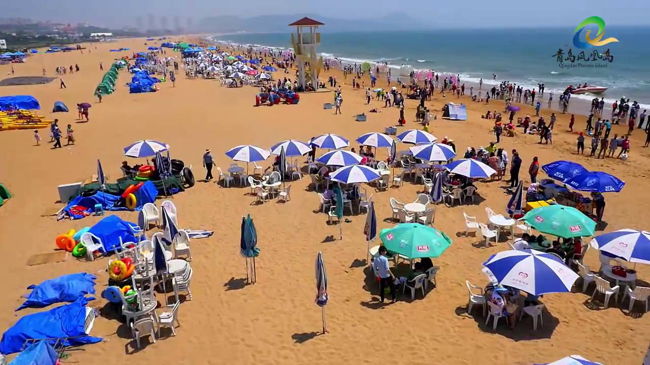 Qingdao Phoenix Island National Tourist Restort - YouTube