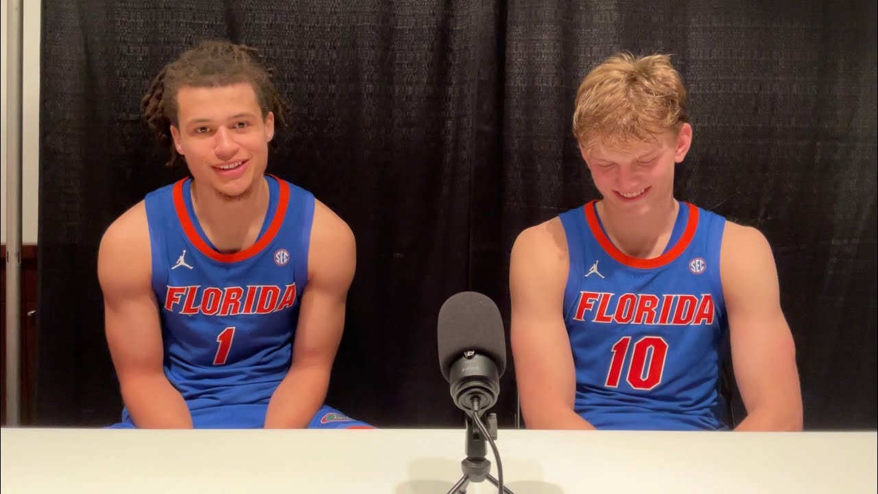 “My Shot Started CLICKING”: Thomas Haugh, Walter Clayton Jr on Win Over ...