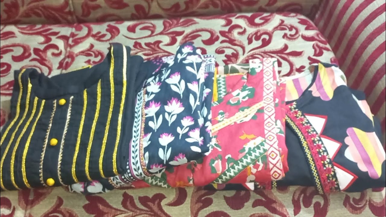 plain and printed dress design| Elegant dresses collection| Homemade ...