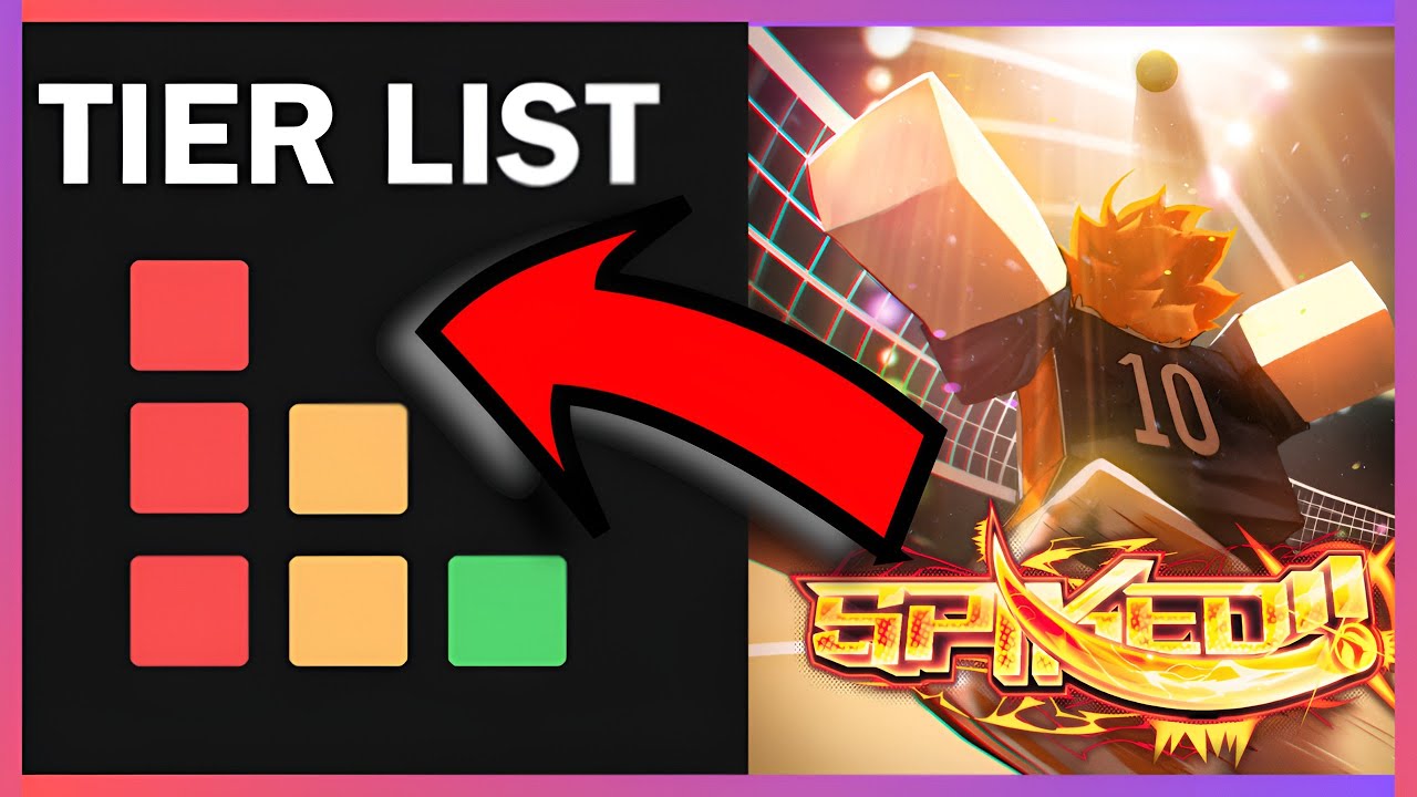 SPIKED BEST WEAPONS TIER LIST (2025) - YouTube