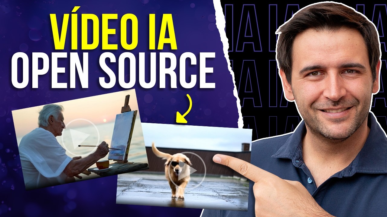 Crea VIDEOS con IA con MODELO OPEN SOURCE (Gratuito) 🚀 Tutorial ...