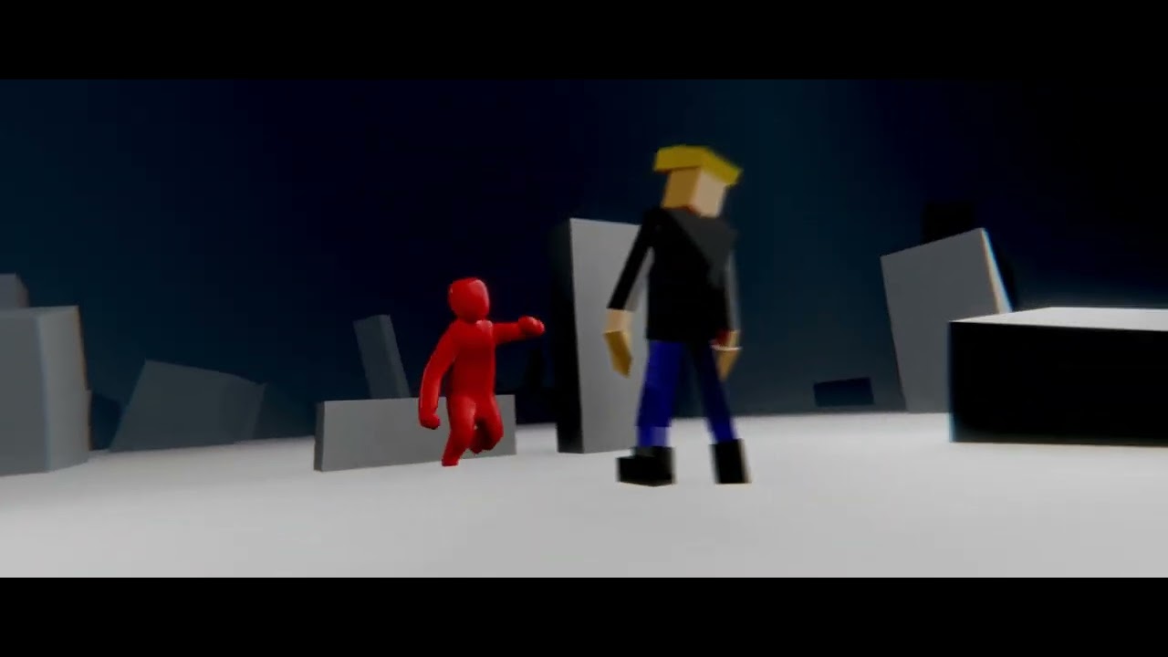 A goofy fight animation made with mixamo - YouTube