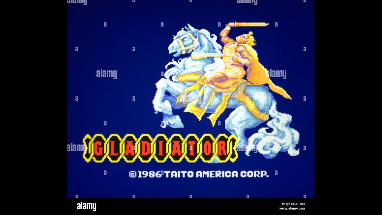 Gladiator (Arcade HD) - Longplay - Classic Video Game - YouTube