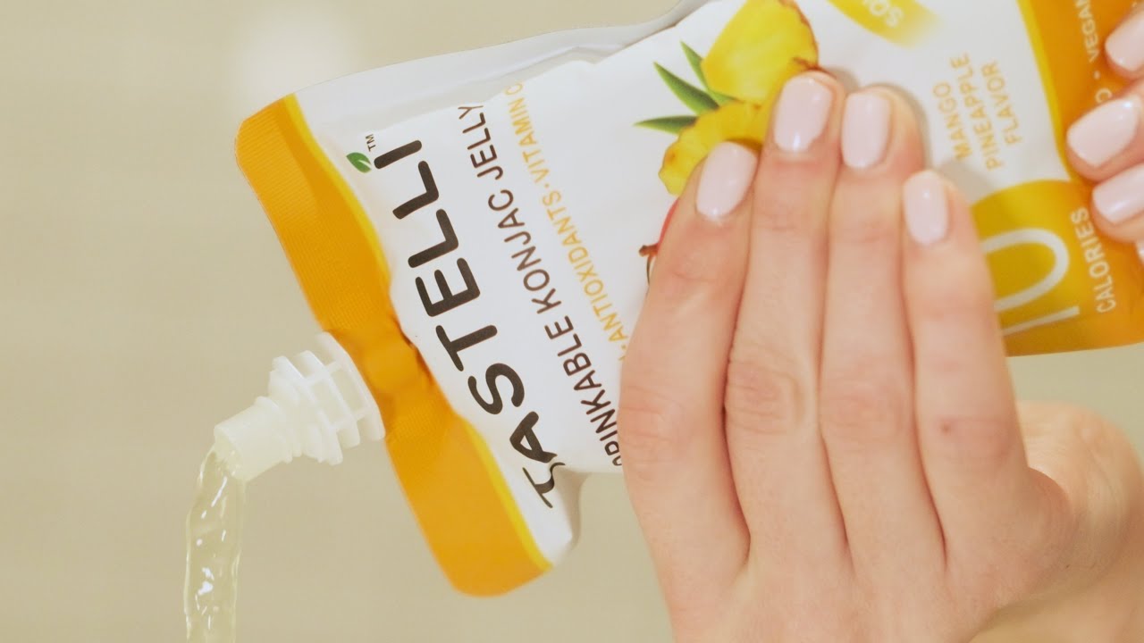 Tastelli - Gonjac Jelly Snack | Client Product Commercial - YouTube
