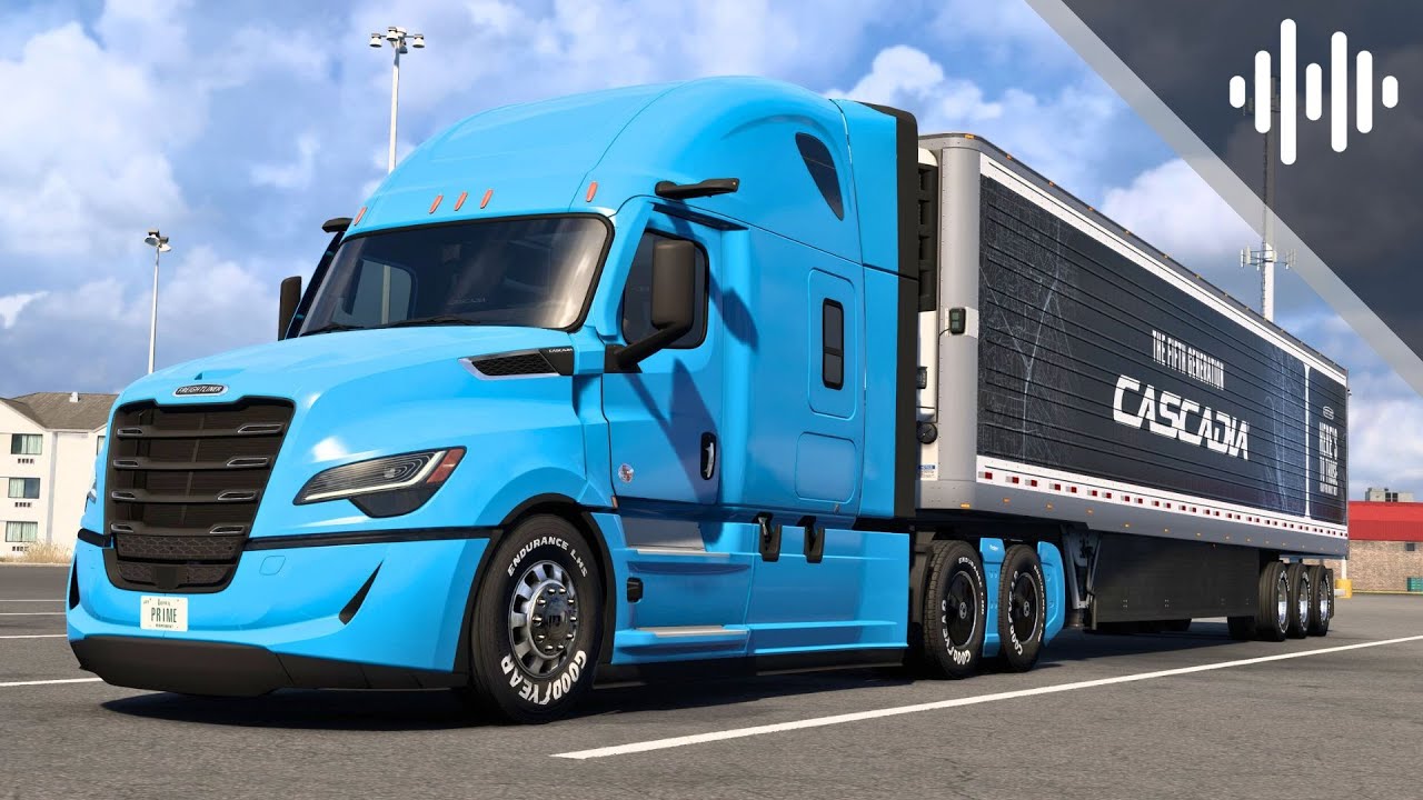 The Longest Delivery In American Truck Simulator (ATS) 2025 – Part 4 ...