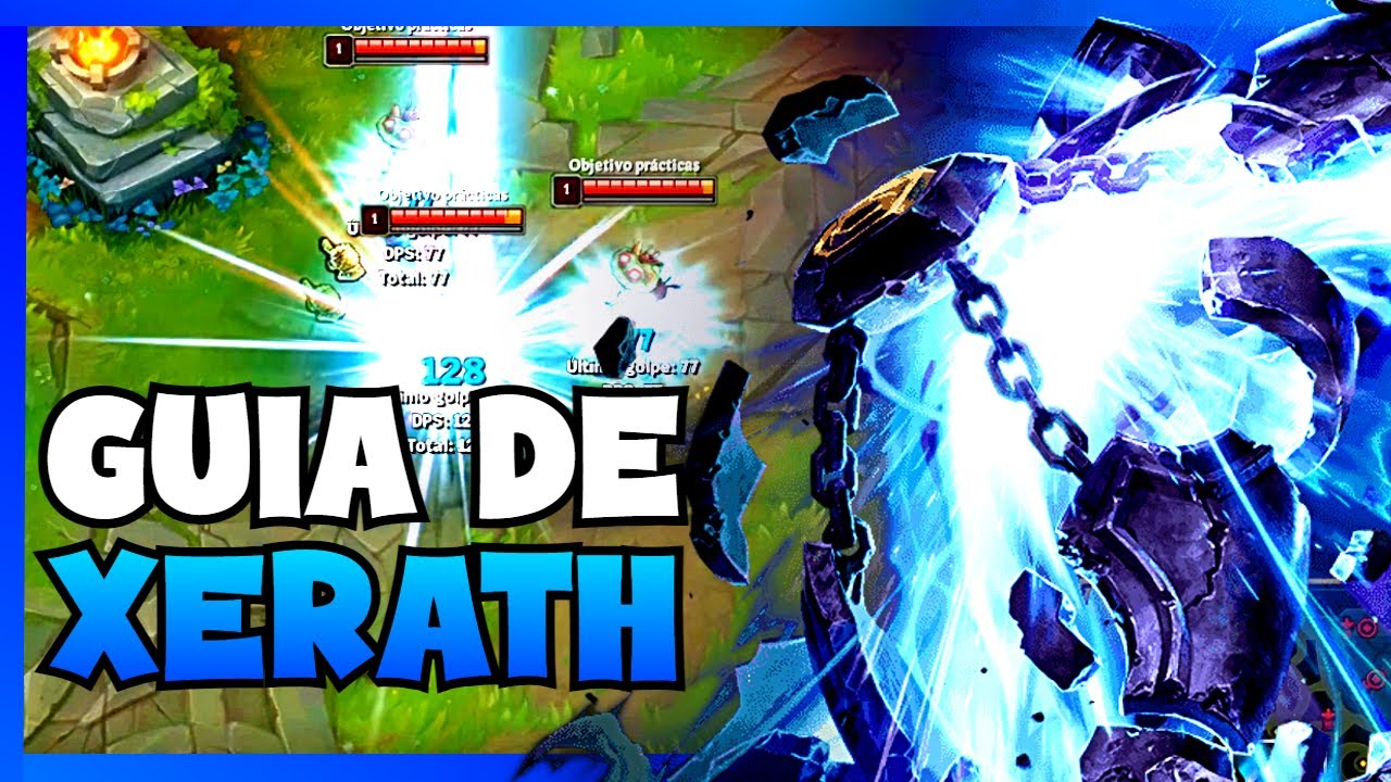 馃挜 Como Jugar Xerath Season 12 Nueva Build And Runas Guia De Xerath