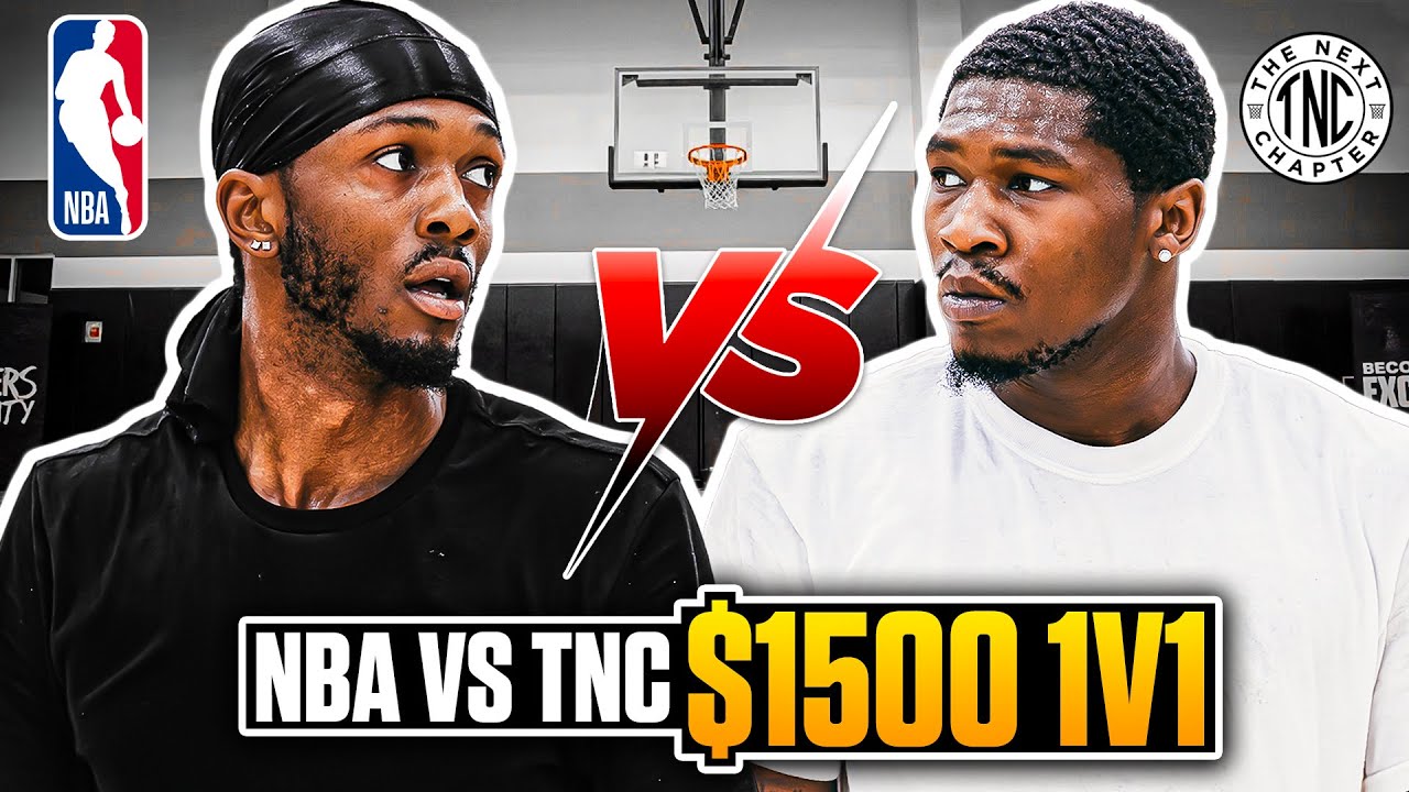 The MOST TALENTED 1v1 We've Ever Seen... | NBA's Scottie Lewis vs TNC's ...