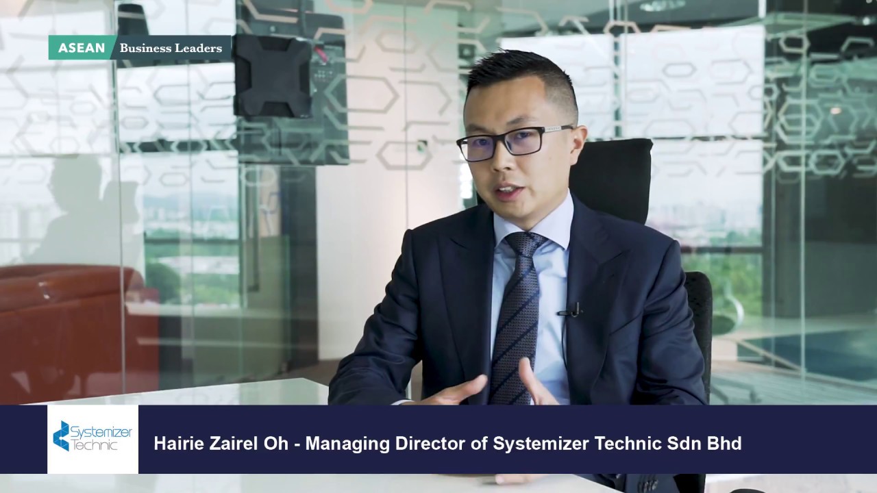 ASEAN Business Leaders - Systemizer Technic - YouTube