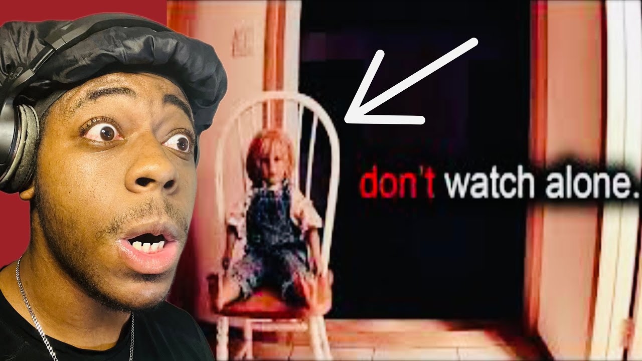 DO NOT WATCH THIS VIDEO ALONE!!! | Scary Comp. V57 Reaction - YouTube