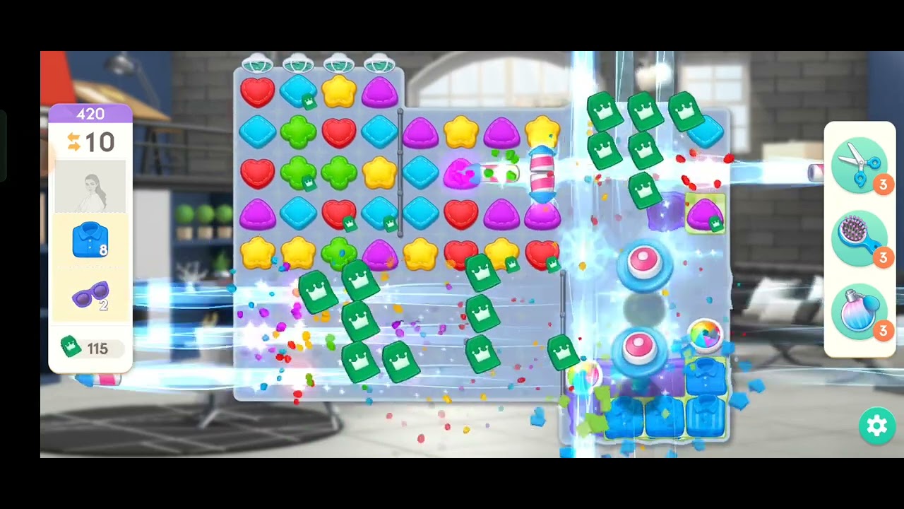 Project Makeover-Hard Level 420 NO BOOSTERS #projectmakeover # ...