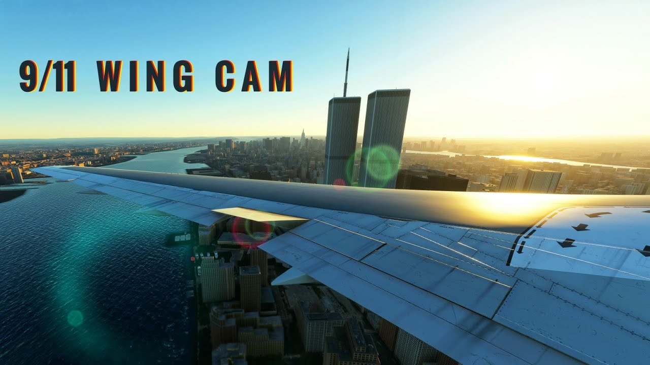 9-11 Left Wing Camera Reconstruction | The First Flight | Microsoft ...