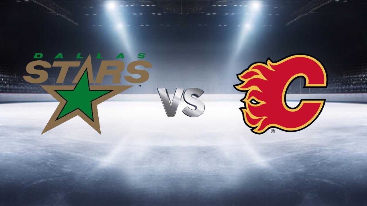 Dallas Stars (5-2) vs Calgary Flames (1-5-1) - YouTube