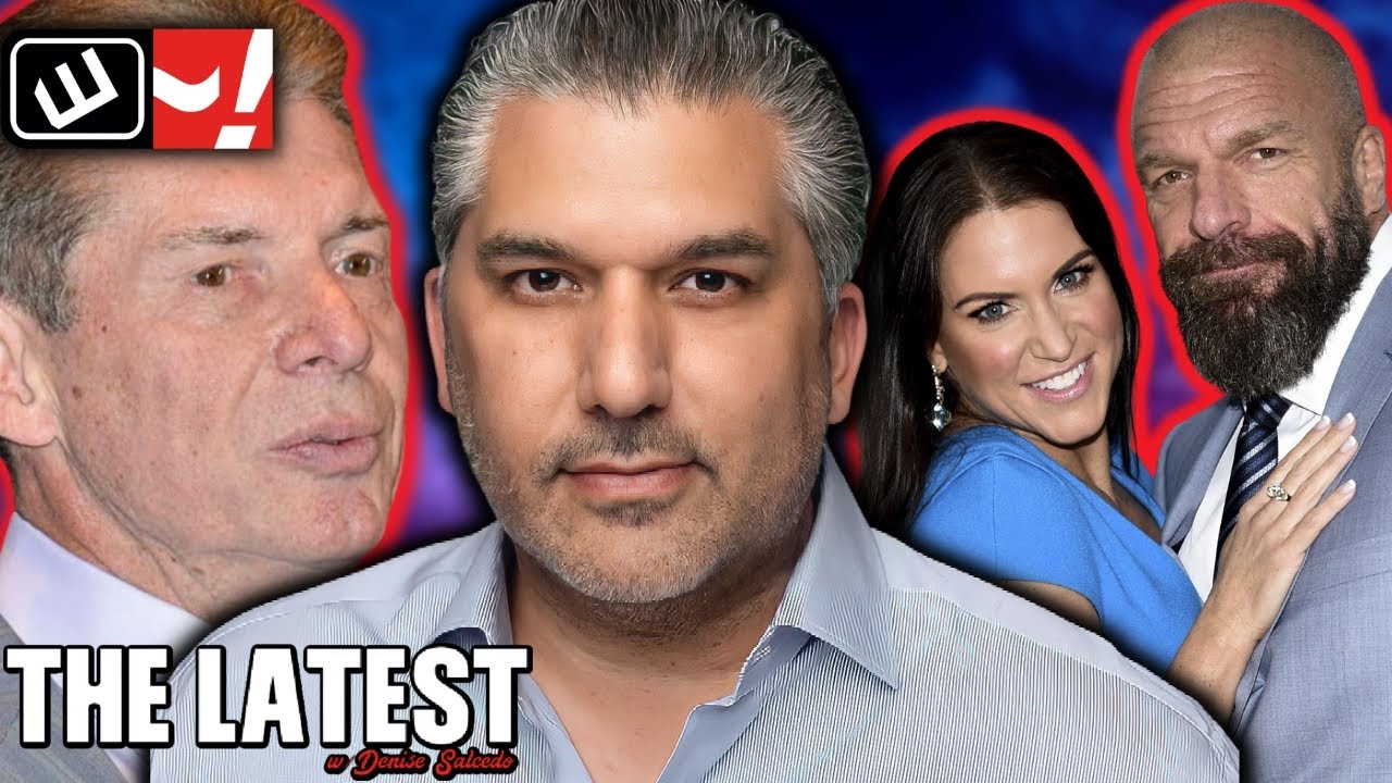 WWE CEO Nick Khan Was 'Buffer' Between Vince McMahon & Stephanie ...