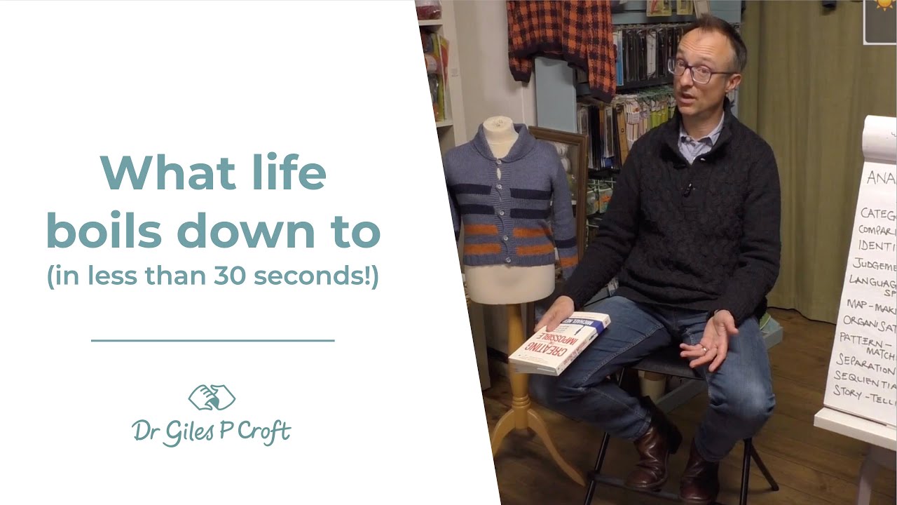 What life boils down to (in less than 30 seconds) - YouTube