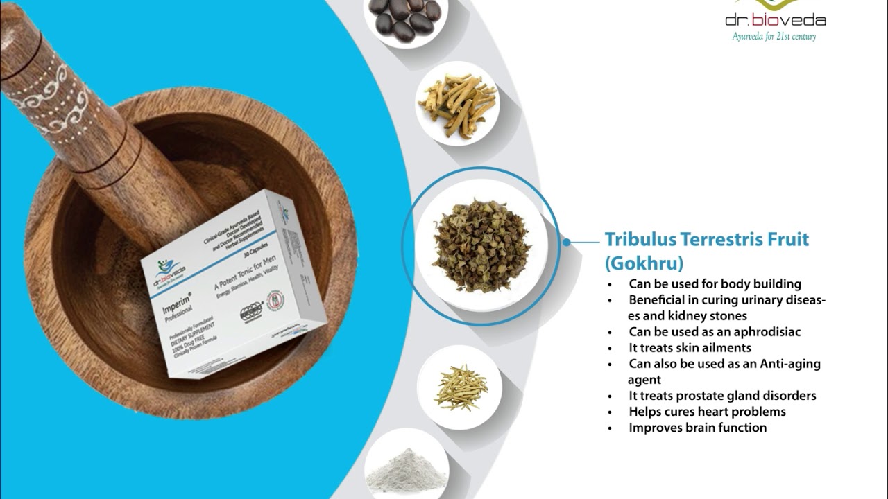 Dr BioVeda - Imperim now available online | Mens Health - YouTube