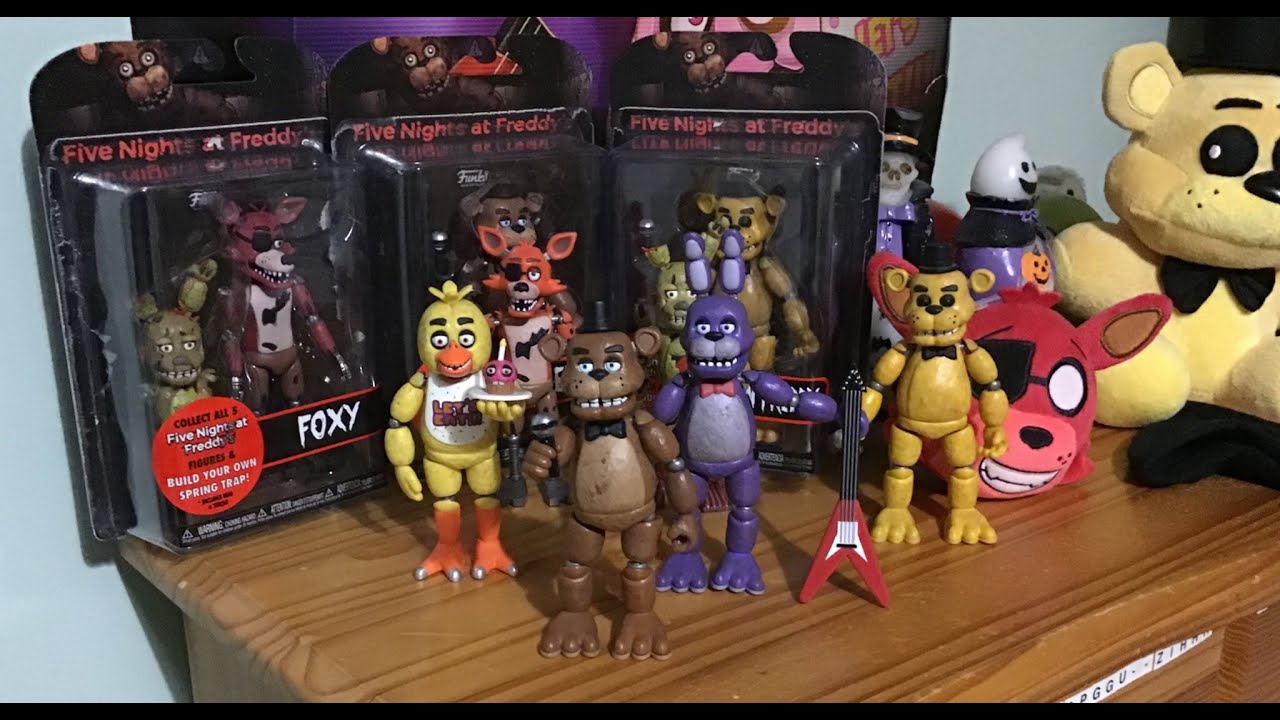 My Five Nights at Freddy’s Wave 1 Action Figures Funko Collection ...