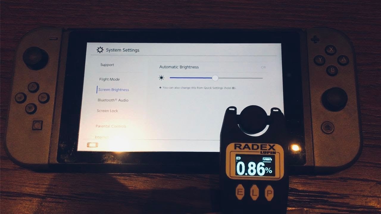 Nintendo Switch IPS PWM - YouTube